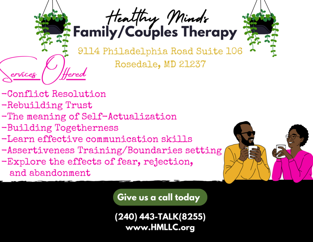 Family/Couples Therapy - Healthy Minds LLC | Mental Health Services for ...